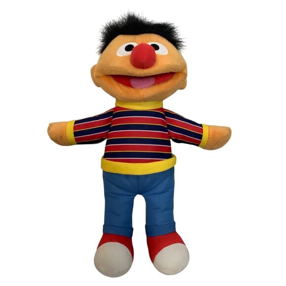 Fisher-Price | Toys | Sesame Street Ernie Plush Doll 6 Fisherprice 209 ...